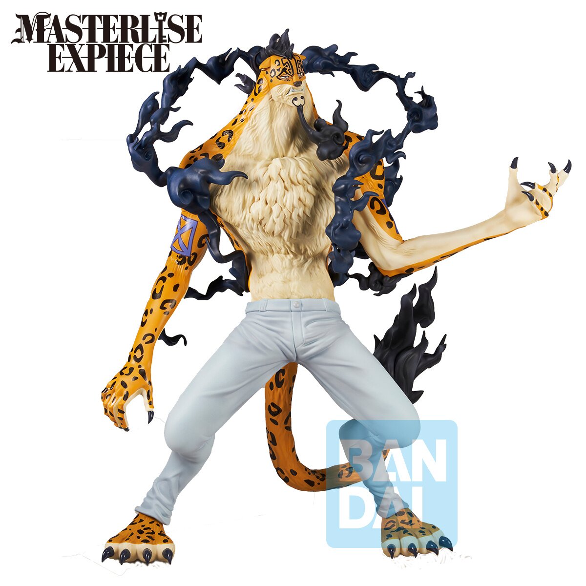 Ichibansho Figure One Piece Rob Lucci (Egghead): Bandai Spirits - Tokyo ...