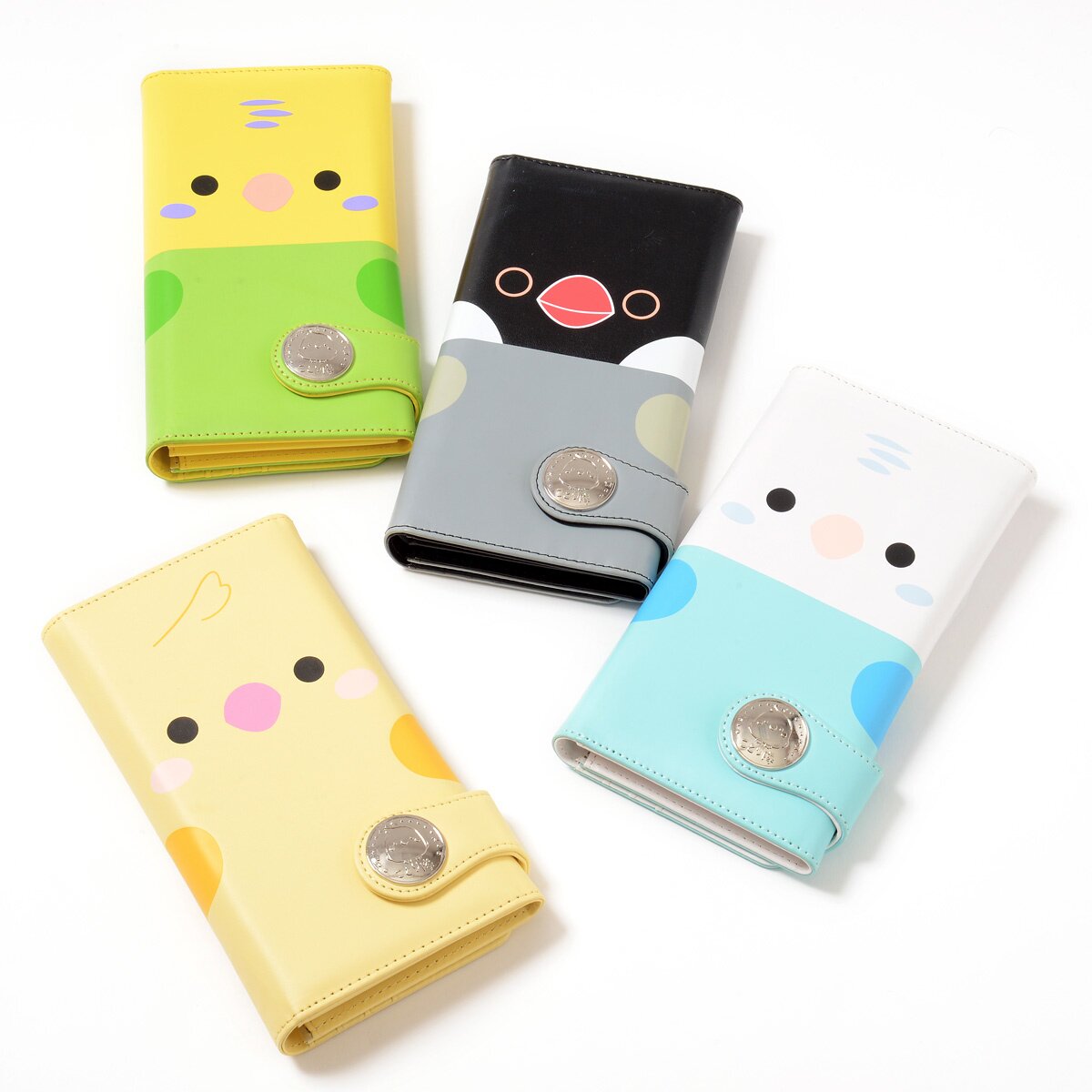 Kotori Tai Bird Long Wallets: Amuse - Tokyo Otaku Mode (TOM)