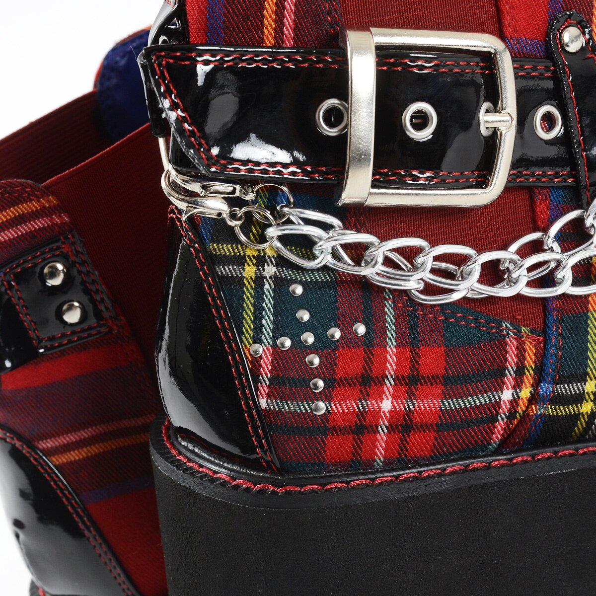 YOSUKE USA Platform Buckle High Top Shoes: YOSUKE - Tokyo Otaku Mode (TOM)