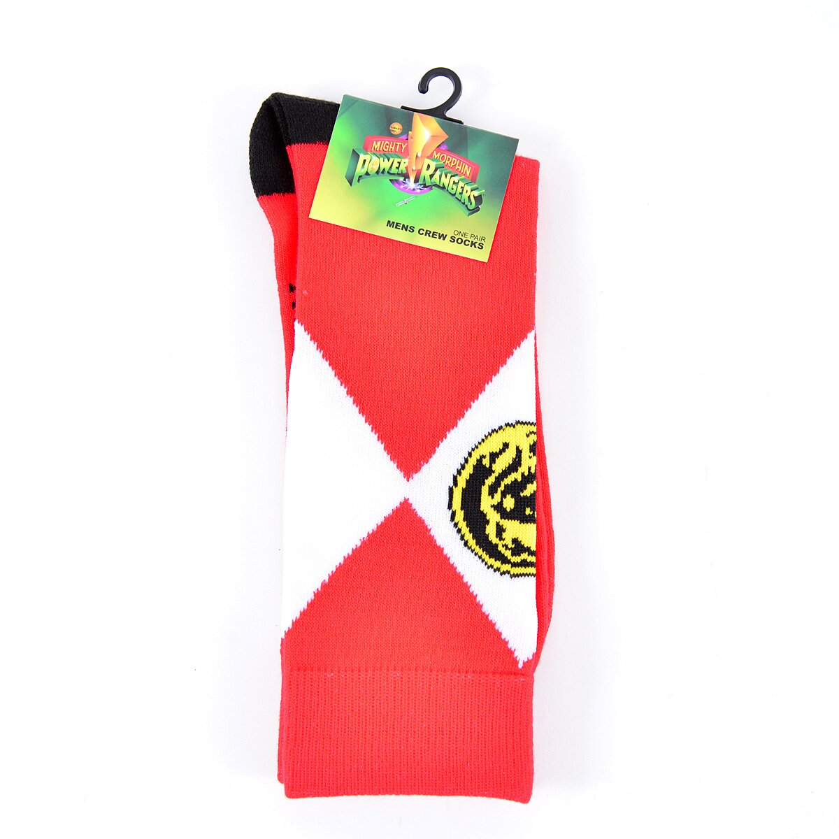 Power Rangers Red Crew Socks - Tokyo Otaku Mode (TOM)