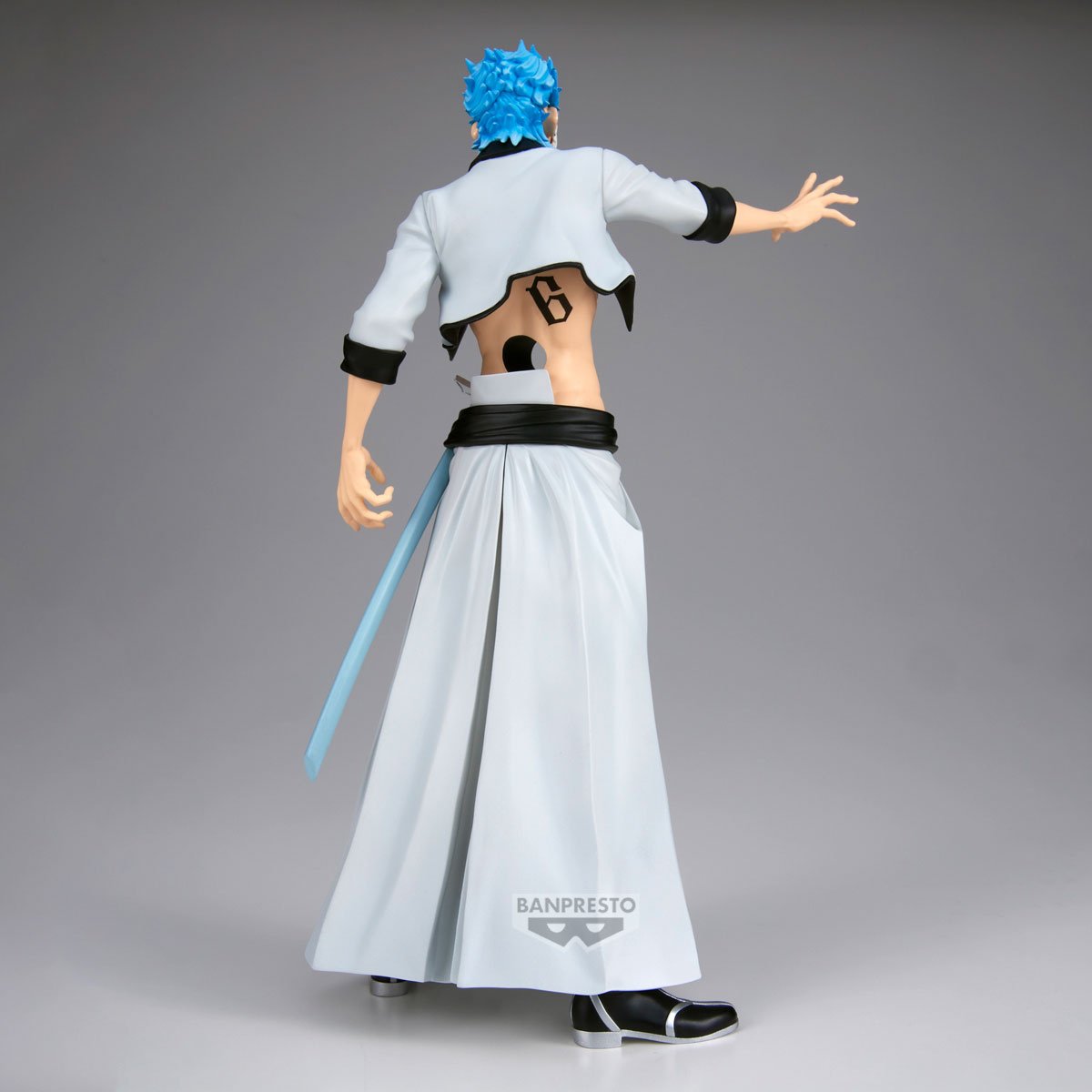 Maximatic Bleach Grimmjow Jaegerjaquez Non-Scale Figure - Tokyo Otaku ...