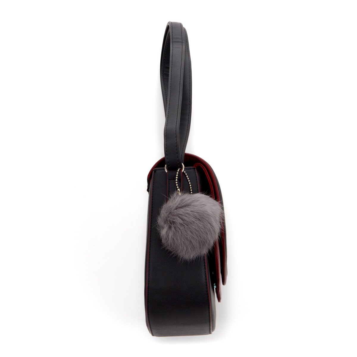 RADIO EVA DUO 011 Rei Ayanami Shoulder Bag w/ Fur Charm - Tokyo Otaku ...