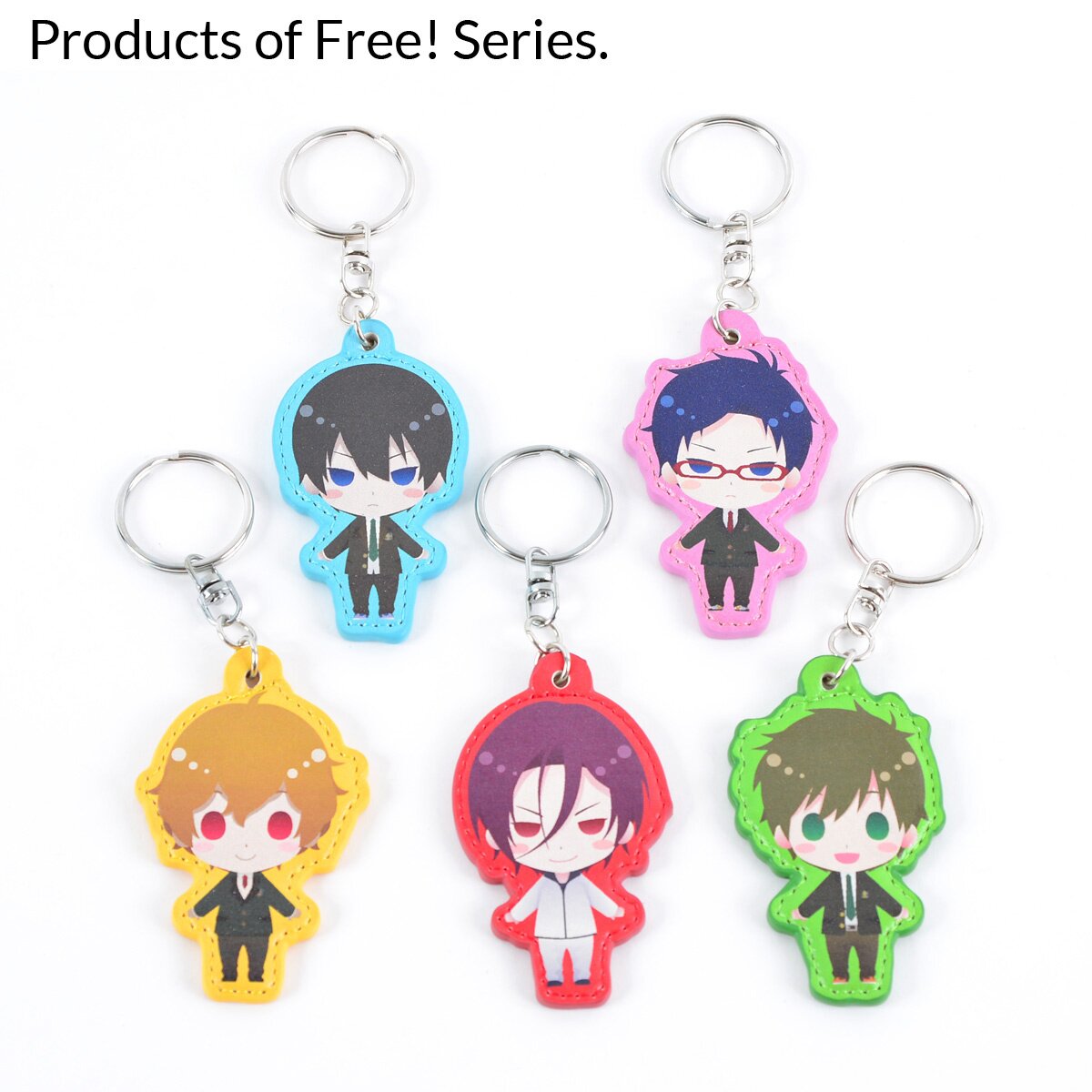 Free! SD Rin Keychain - Tokyo Otaku Mode (TOM)