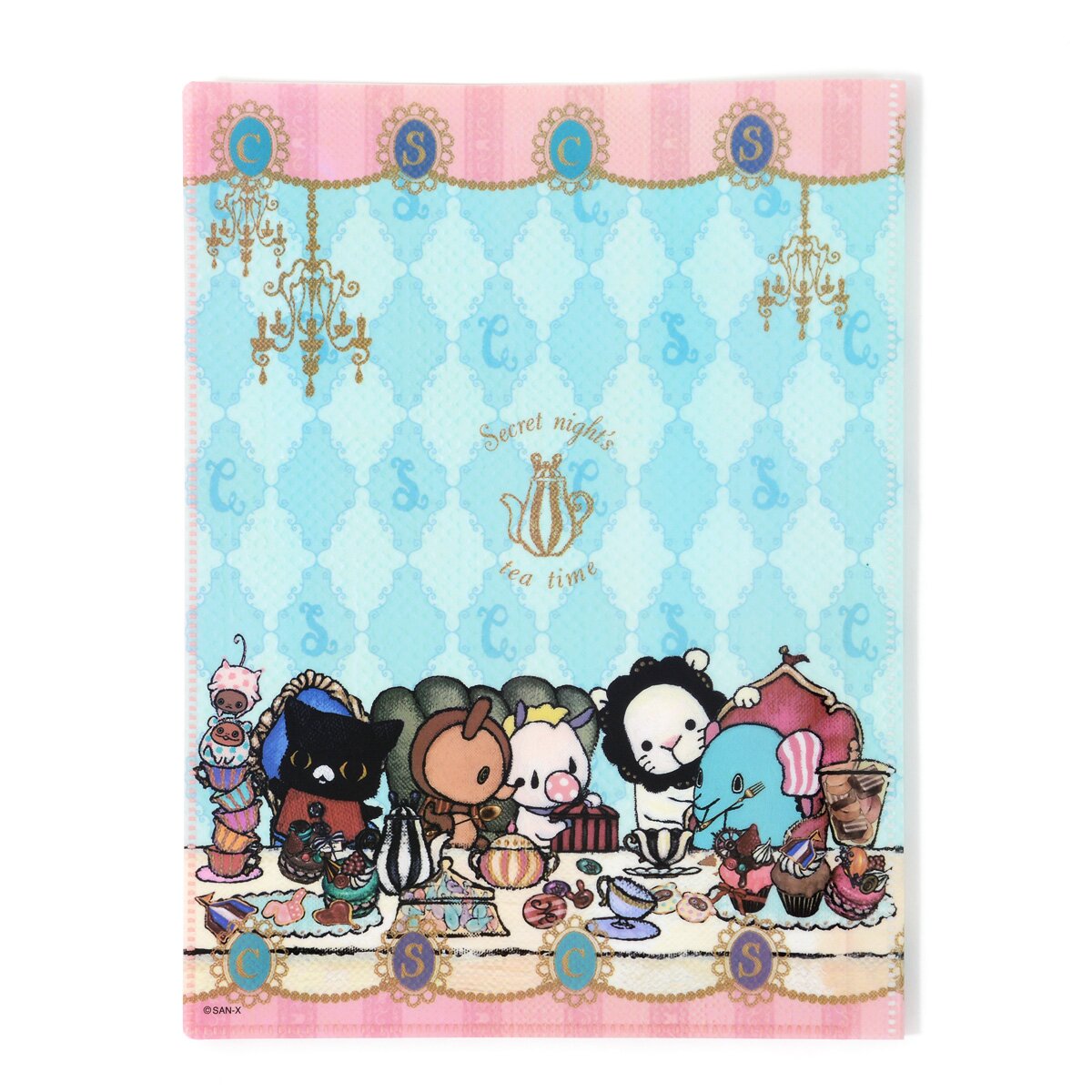 Sentimental Circus 10-Pocket Clear File - Tokyo Otaku Mode (TOM)