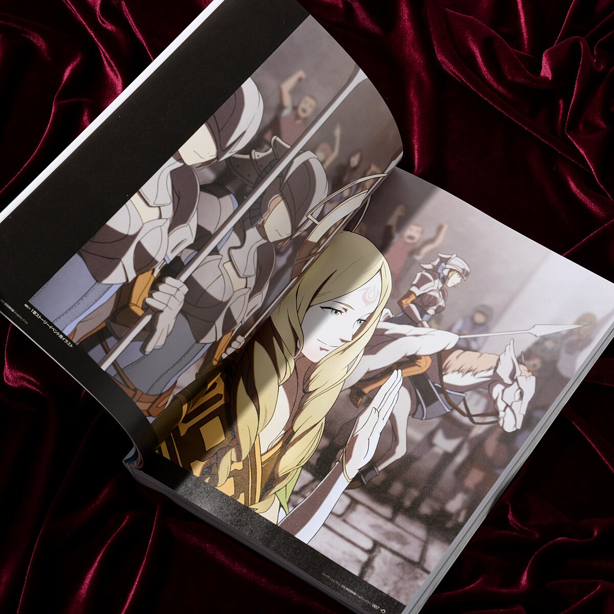 Fire Emblem Awakening Model Sheets: Knights of Iris - Tokyo Otaku Mode ...