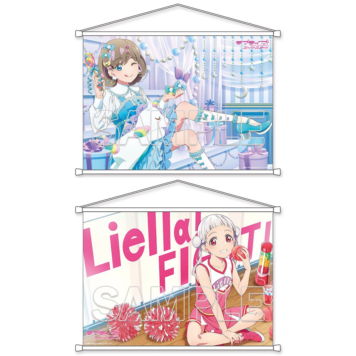 Love Live! Superstar!! Liella! B2 Tapestry: KADOKAWA - Tokyo Otaku Mode ...