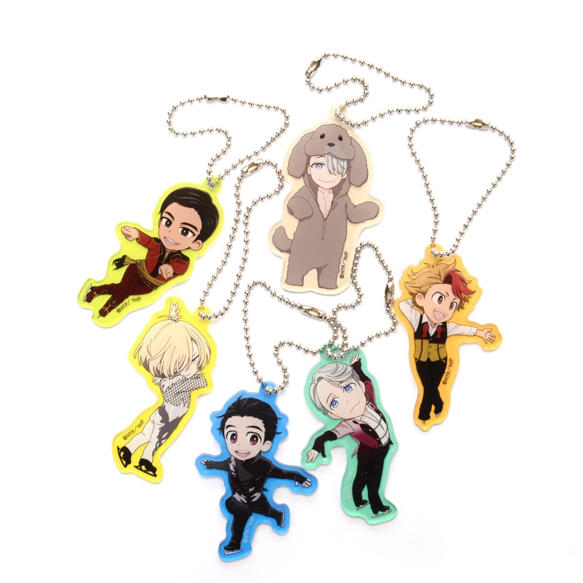 Yuri!!! on Ice Acrylic Keychains - Tokyo Otaku Mode (TOM)