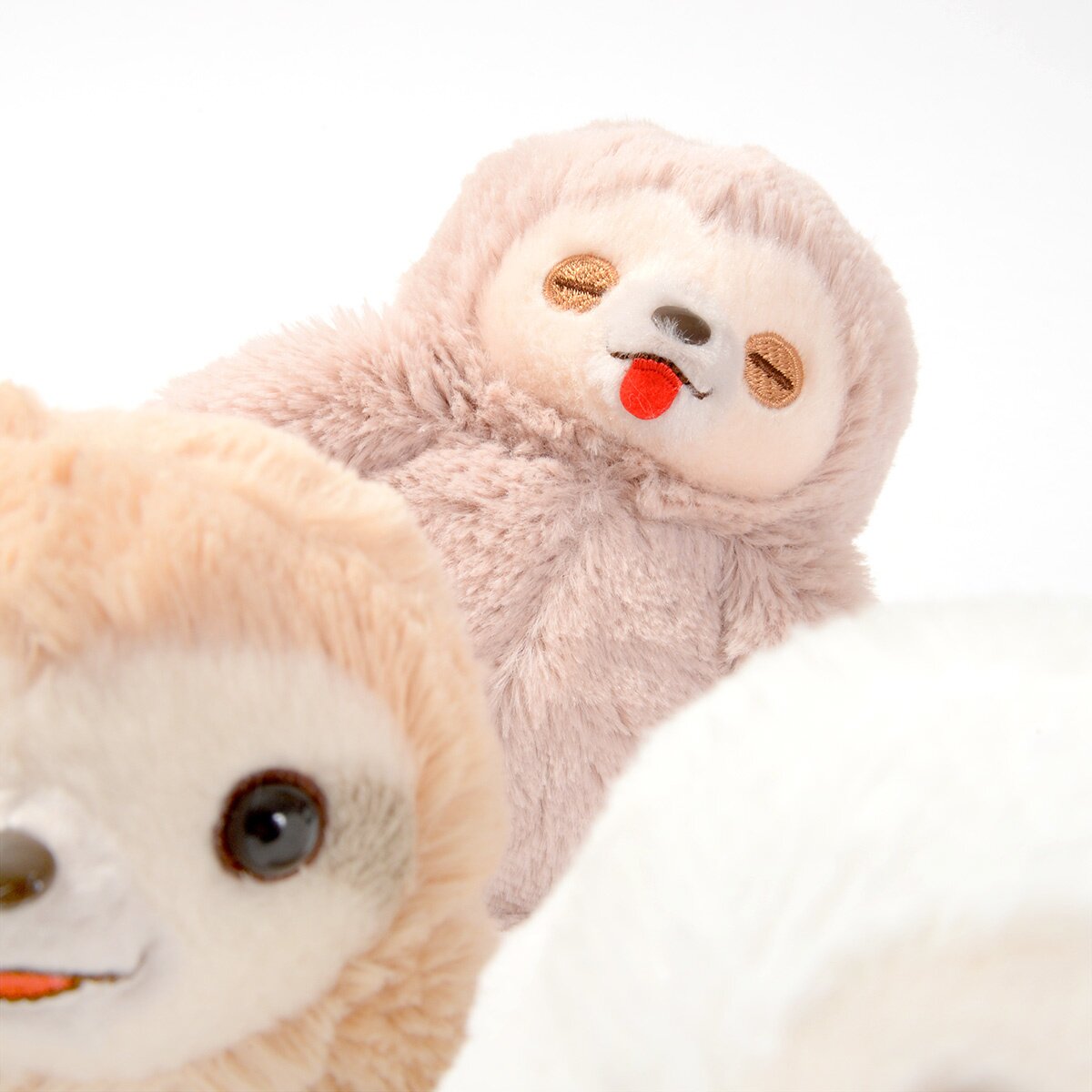 Namakemono no Mikke Mattari Hi Sloth Plush Collection (Standard): Amuse ...