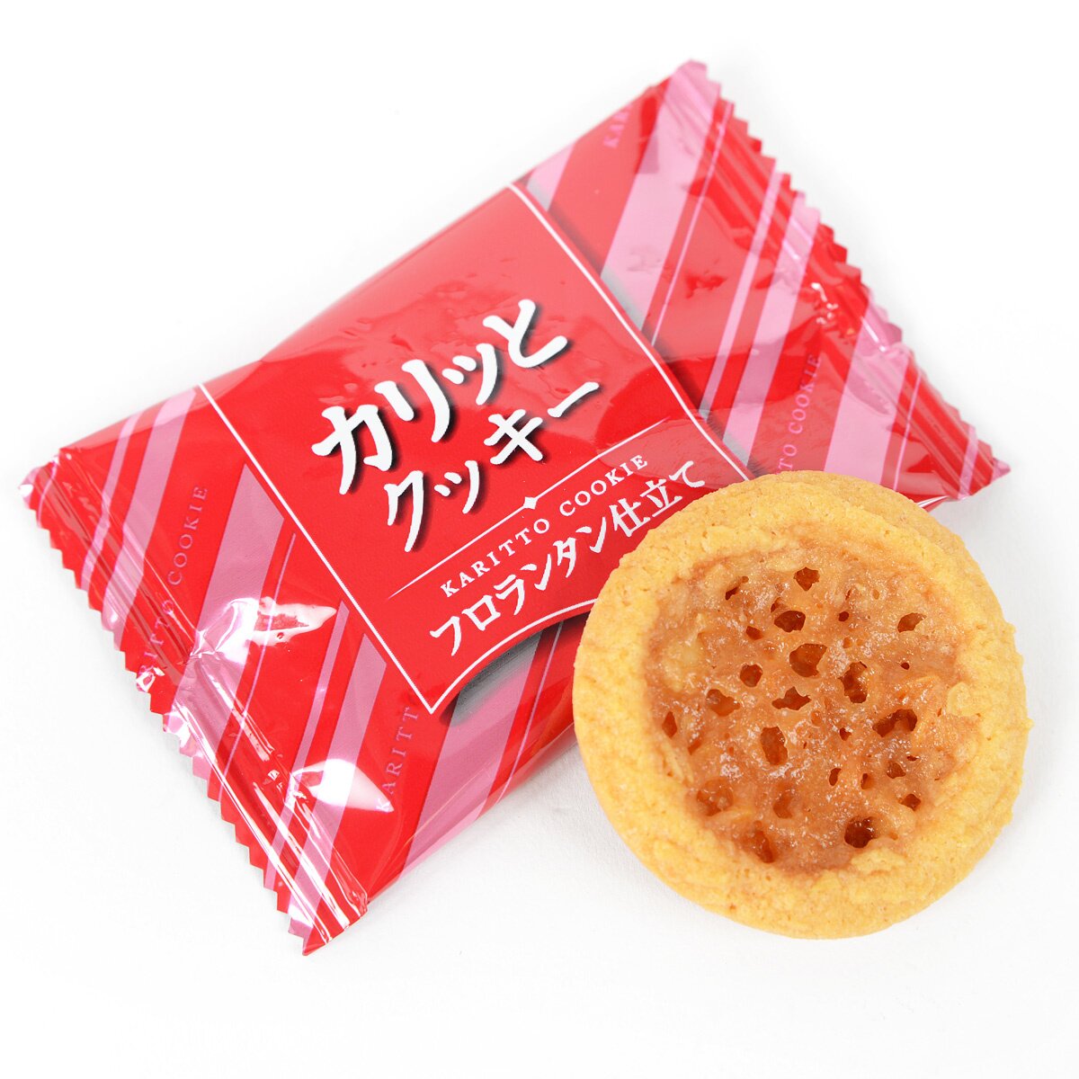 Karitto Cookie Almond Florentine - Tokyo Otaku Mode (TOM)