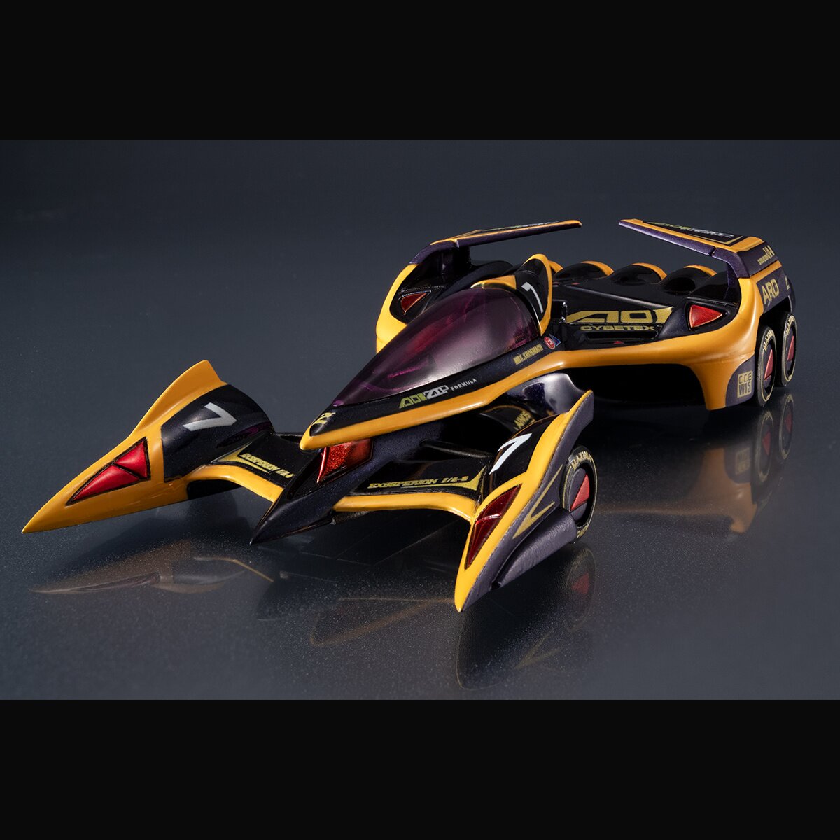 Cyber Formula Collection -Heritage Edition- Future GPX Cyber Formula 11 ...