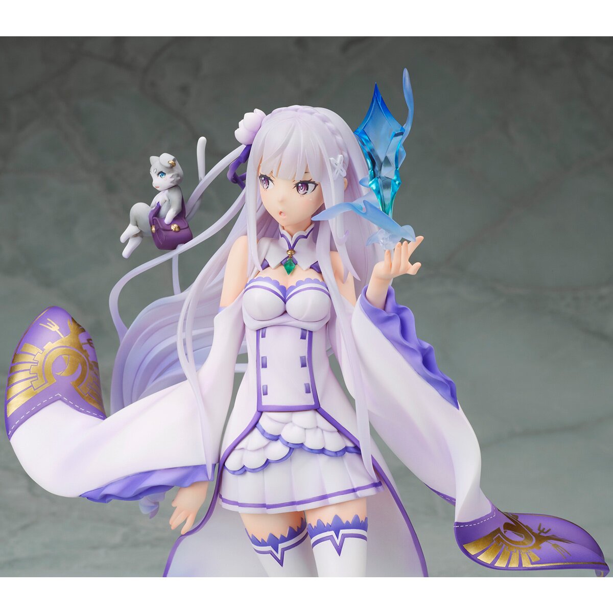 Alpha x Omega Re:Zero Emilia Figure: Megahouse - Tokyo Otaku Mode (TOM)