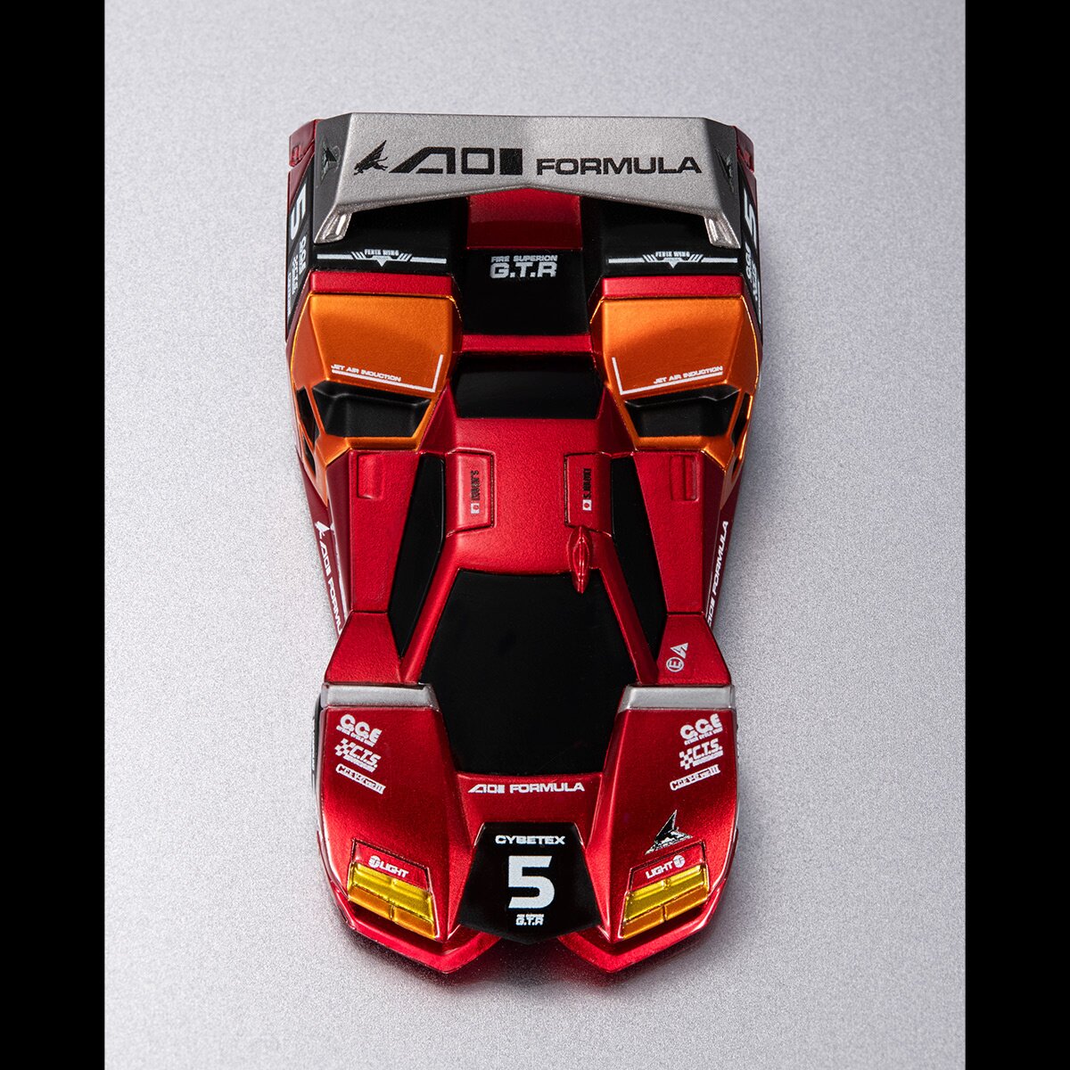 Cyber Formula Collection -Heritage Edition- Future GPX Cyber Formula 10 ...