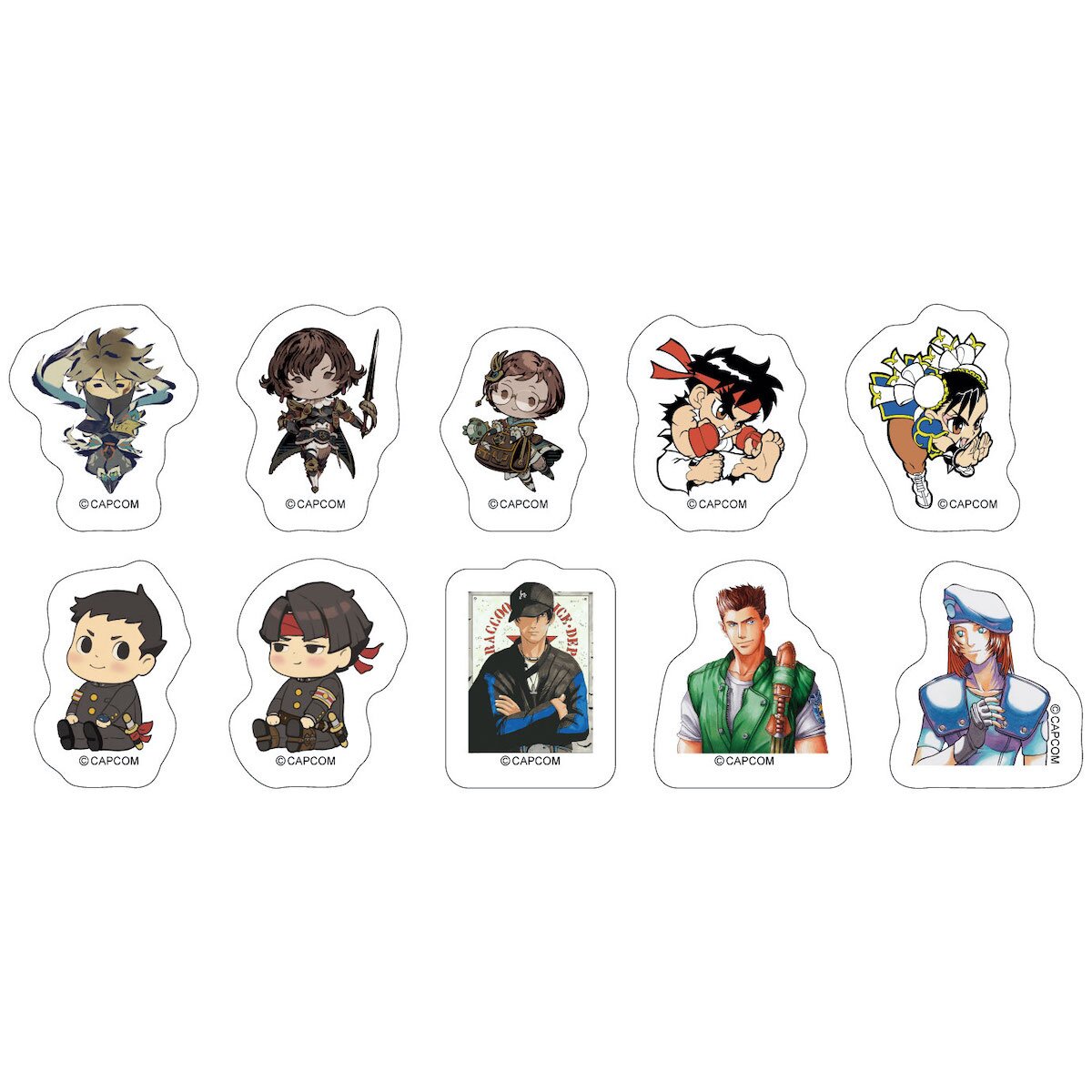 Capcom Flake Sticker Set - Tokyo Otaku Mode (TOM)