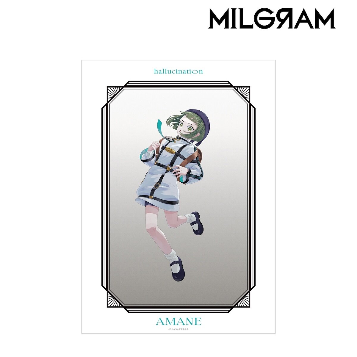 Milgram LIVE EVENT hallucination Ver. A3-Size Mat Effect Poster - Tokyo ...