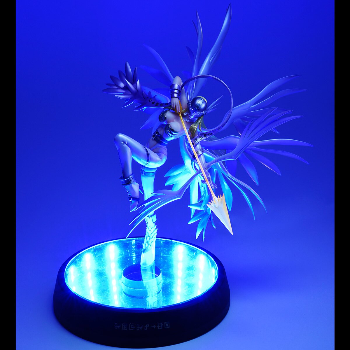 Precious G.E.M. Digimon Angewomon: Celestial Arrow Ver. w/ LED Base ...