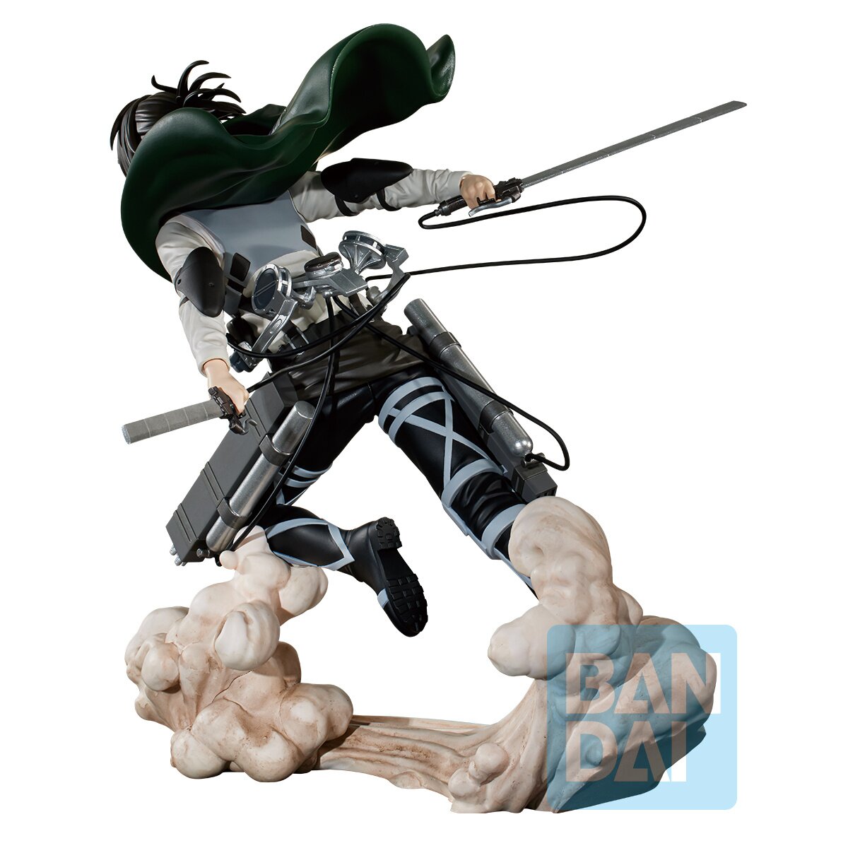 Ichibansho Figure Attack on Titan Hange Zoe (Rumbling): Bandai Spirits ...