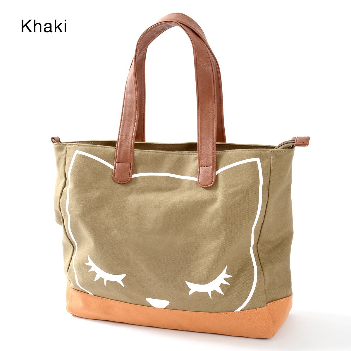 Bikkuri Pooh-chan 2-Way Tote Bags - Tokyo Otaku Mode (TOM)