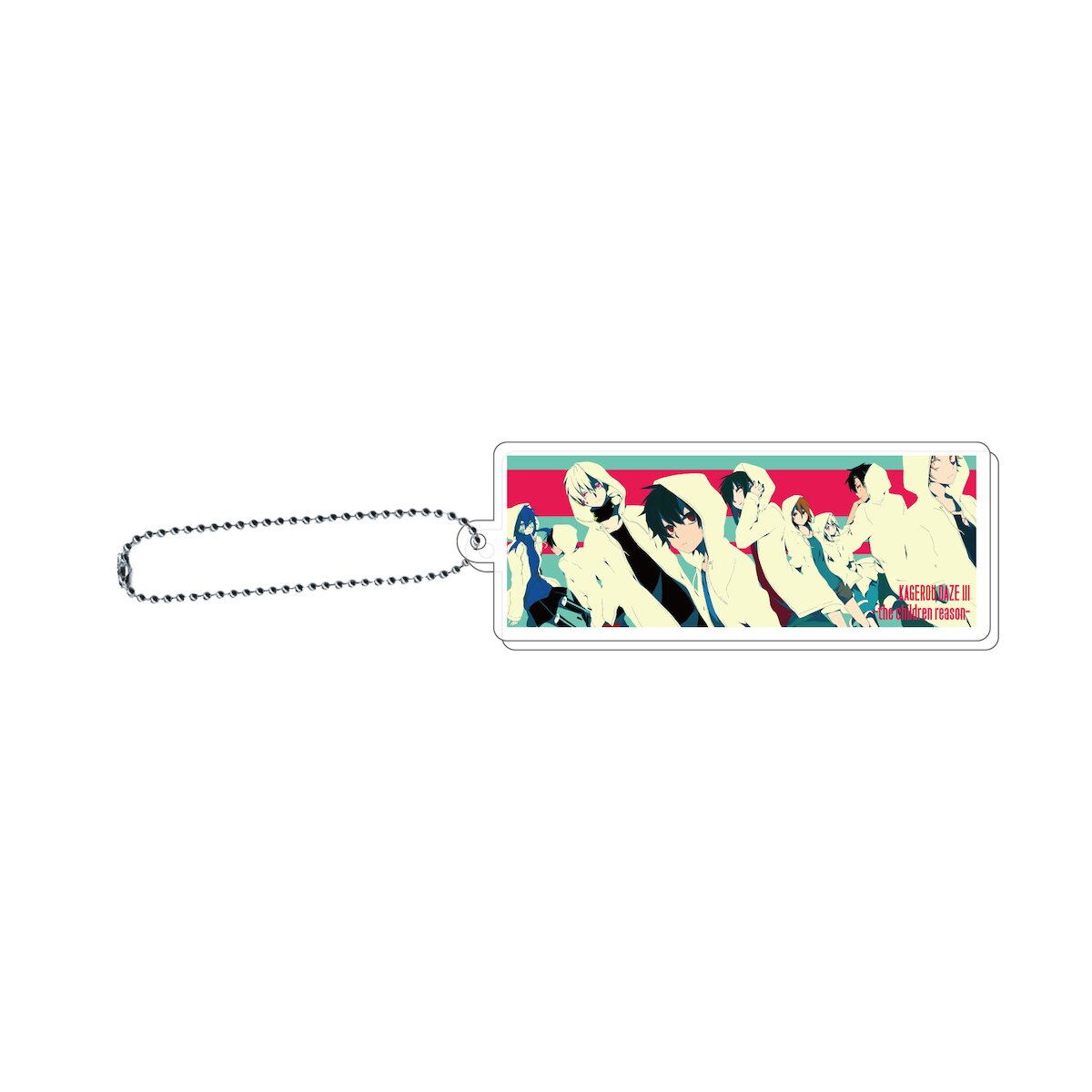 Kagerou Project Sidu Artworks Kagerou Days Ver. Acrylic Block Keychain ...