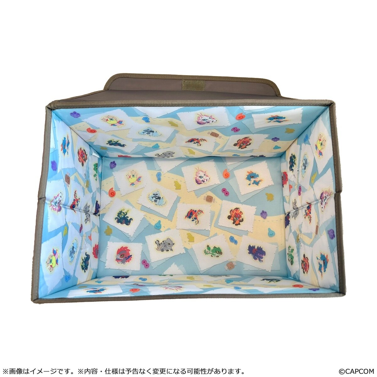 Monster Hunter MonDefo Storage Box Mint Color - Tokyo Otaku Mode (TOM)
