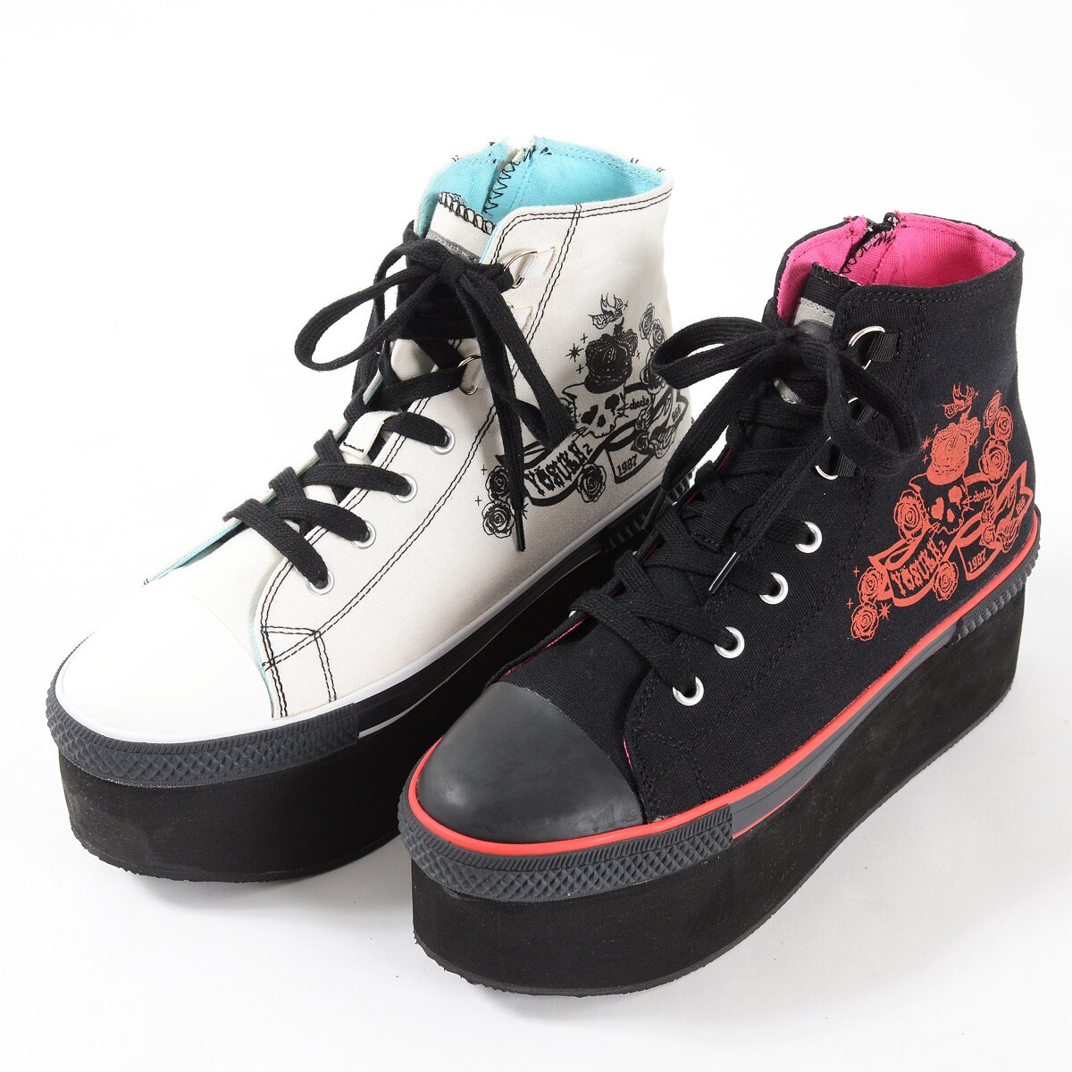 YOSUKE USA Platform High Tops - Tokyo Otaku Mode (TOM)