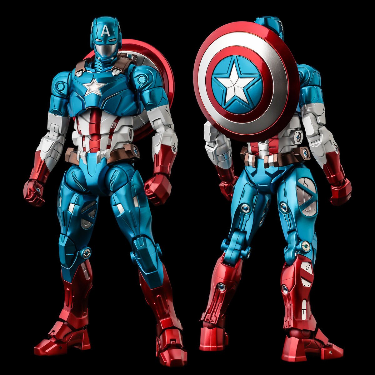 Fighting Armor Marvel Captain America (Re-run): Sentinel - Tokyo Otaku ...