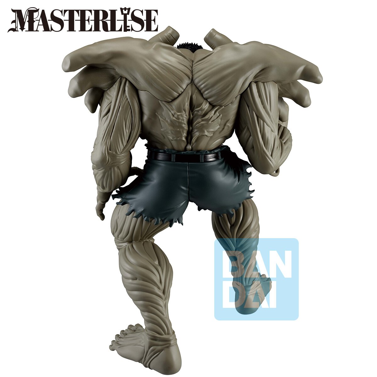 Ichibansho Figure Yu Yu Hakusho Younger Toguro 100% (Dark Tournament ...