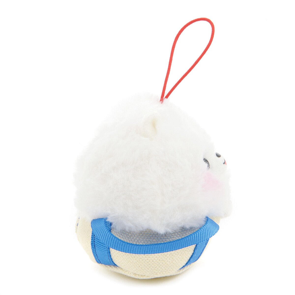 Fuwa-mofu Pometan Trip in a Bag Dog Plush Collection (Mini Strap) - Tokyo Otaku Mode (TOM)