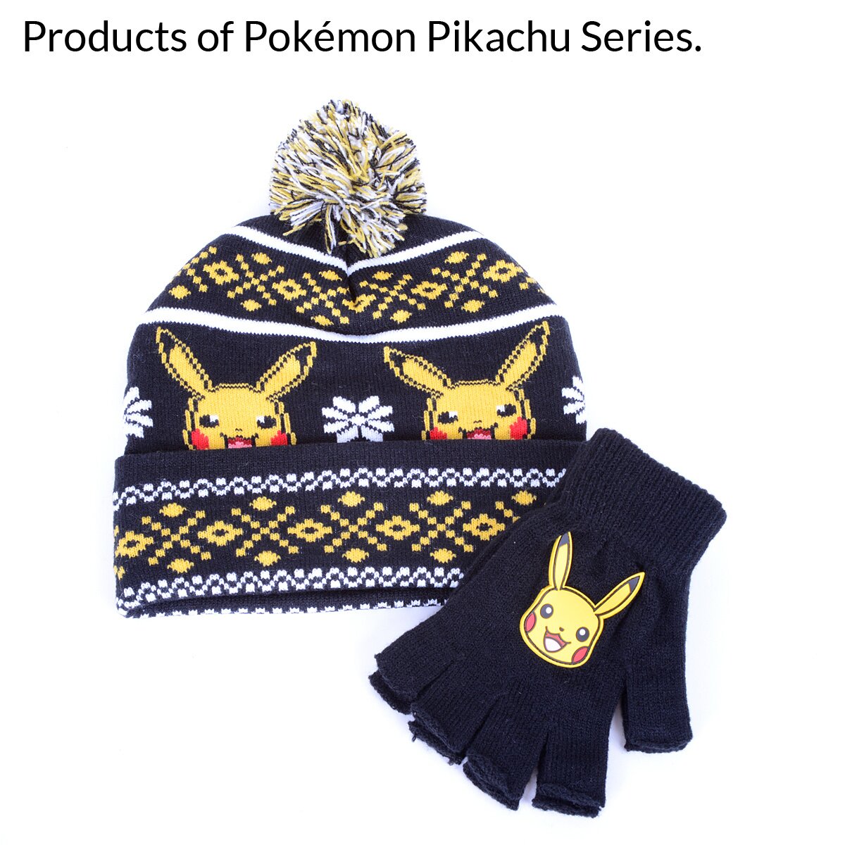 Pokémon Pikachu Knit Gloves - Tokyo Otaku Mode (TOM)