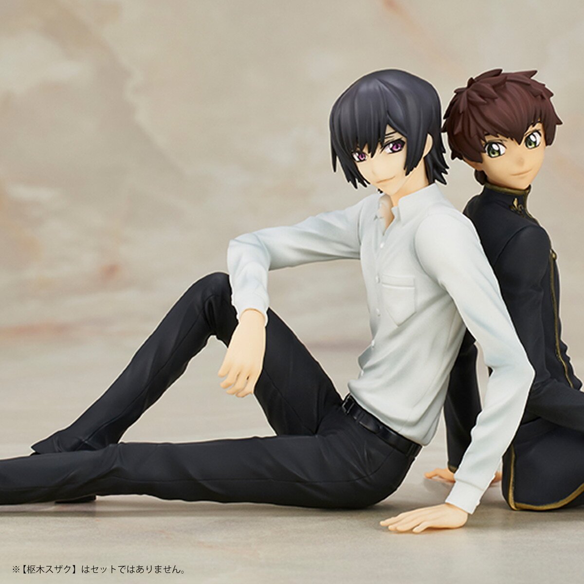 [Code Geass] Lelouch Lamperouge Non-Scale Figure: Union Creative ...