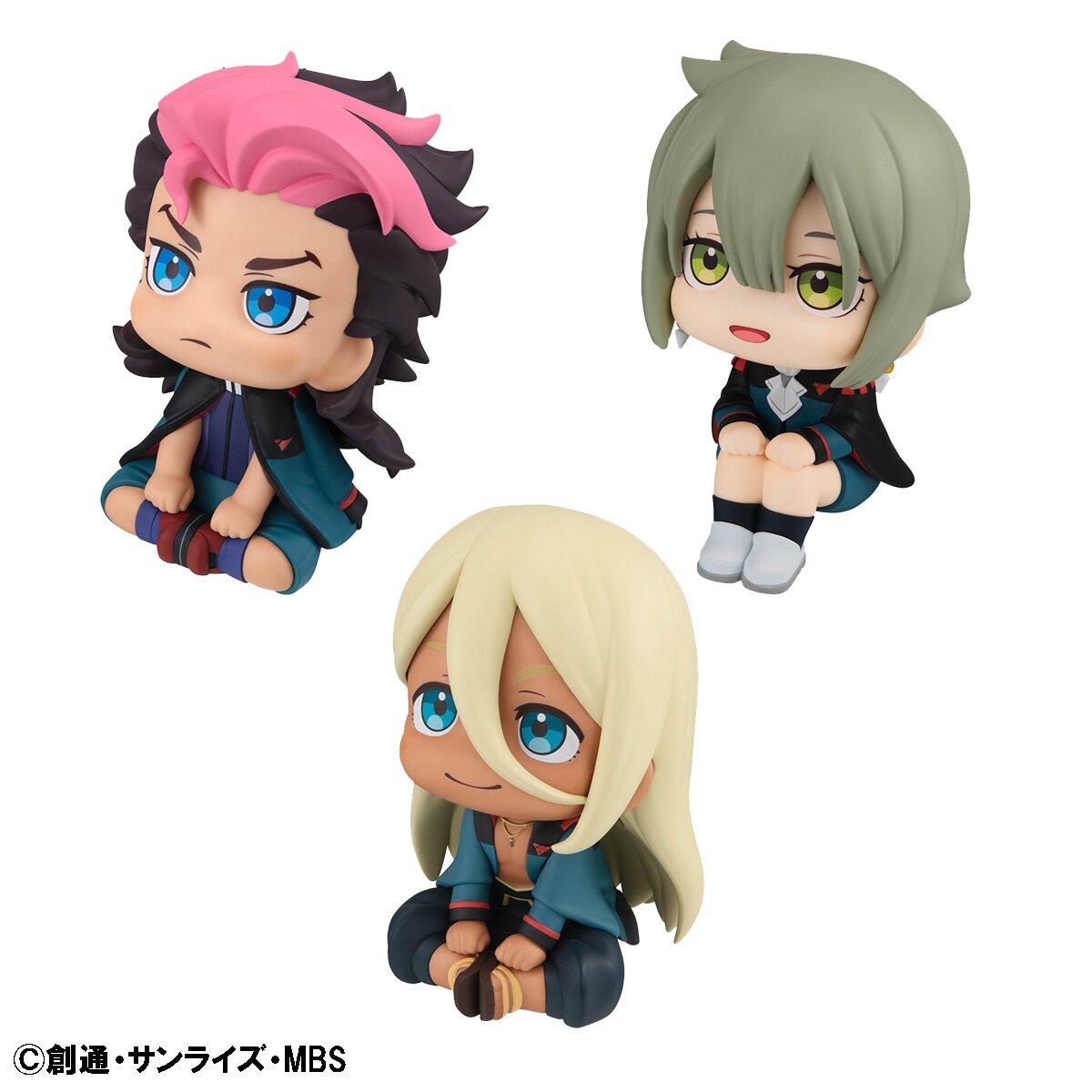 Look Up Series Gundam: The Witch from Mercury Guel Jeturk＆Elan Ceres ...