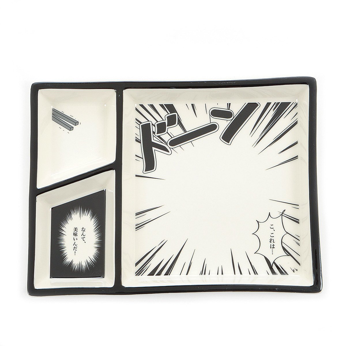 Fun Dishware Comic Plate - Tokyo Otaku Mode (TOM)