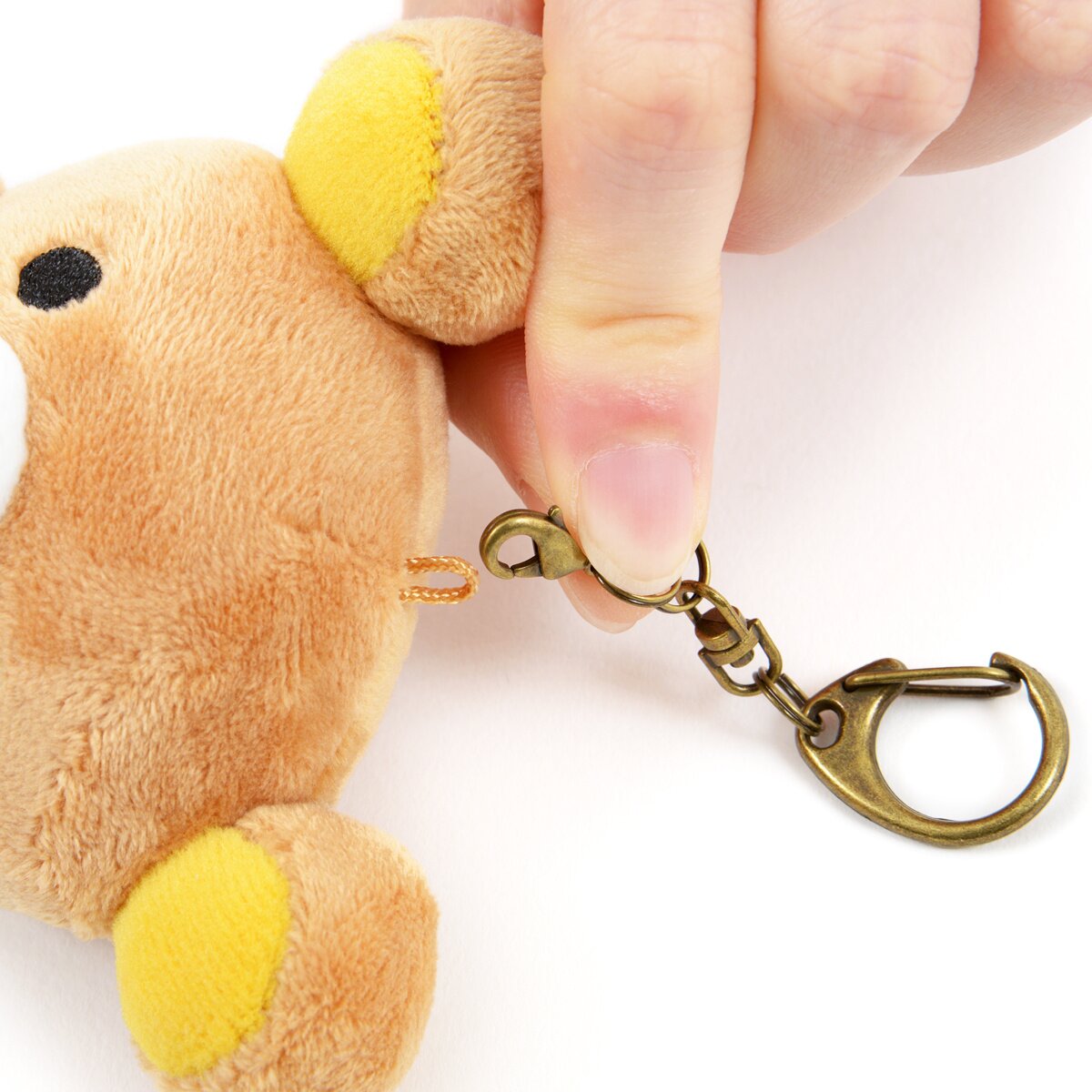 Rilakkuma Plush Keychain Charms: San-X - Tokyo Otaku Mode (TOM)