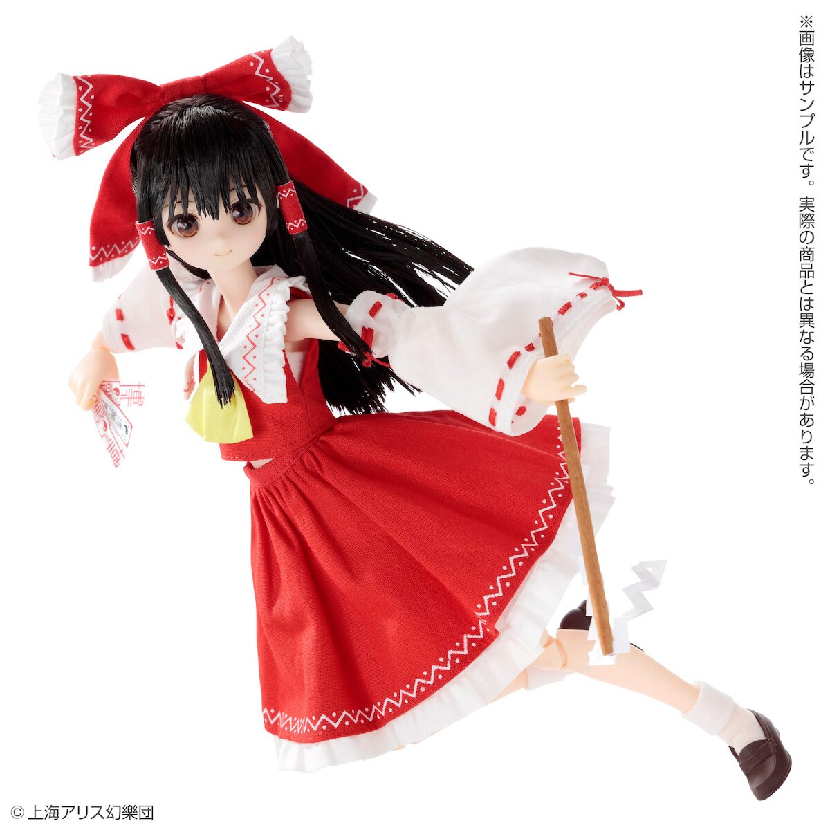 Pure Neemo Character Series 148: Touhou Project Reimu Hakurei 1/6 Scale ...