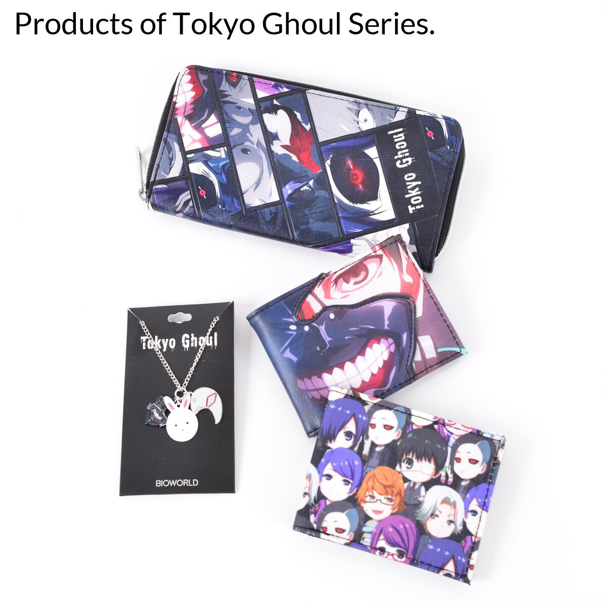 Tokyo Ghoul Bi-Fold Wallet - Tokyo Otaku Mode (TOM)