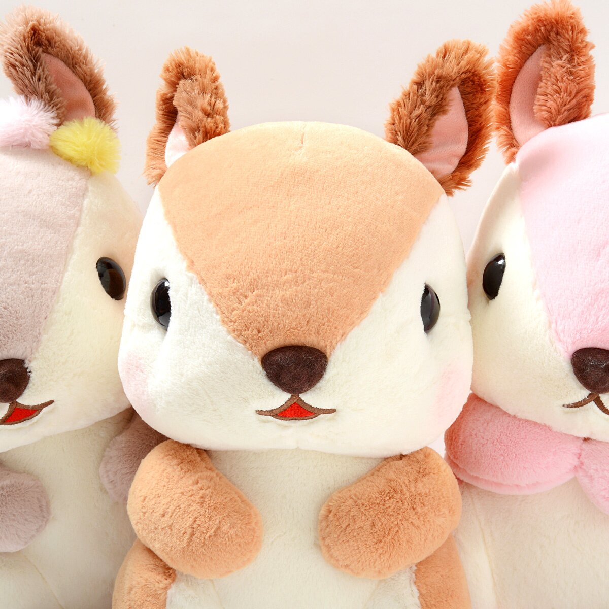 Korisu no Dongurin Lovely Squirrel Plush Collection (Big) - Tokyo Otaku ...