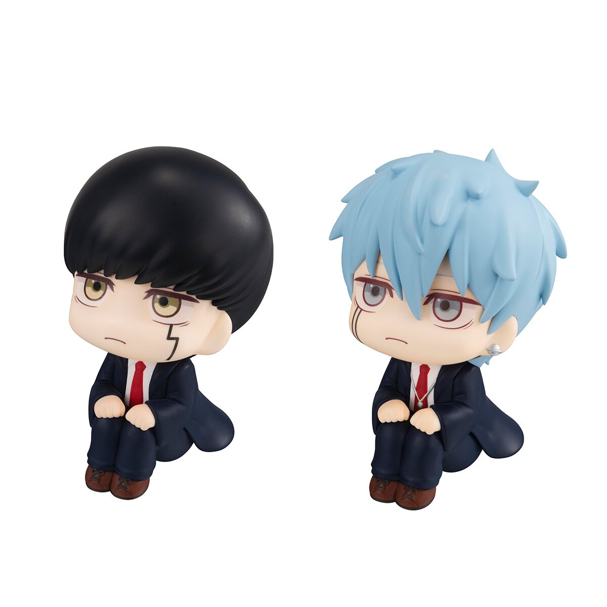 Look Up Series Mashle: Magic and Muscles Mash Burnedead & Lance Crown ...