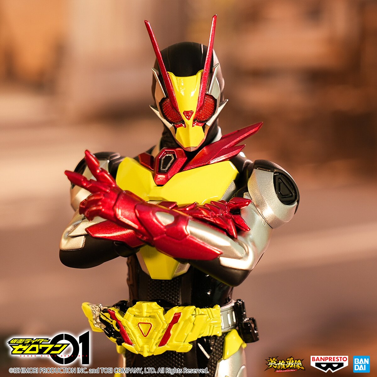 Hero's Brave Statue Kamen Rider Zero-One Kamen Rider Zero-Two - Tokyo Otaku Mode (TOM)