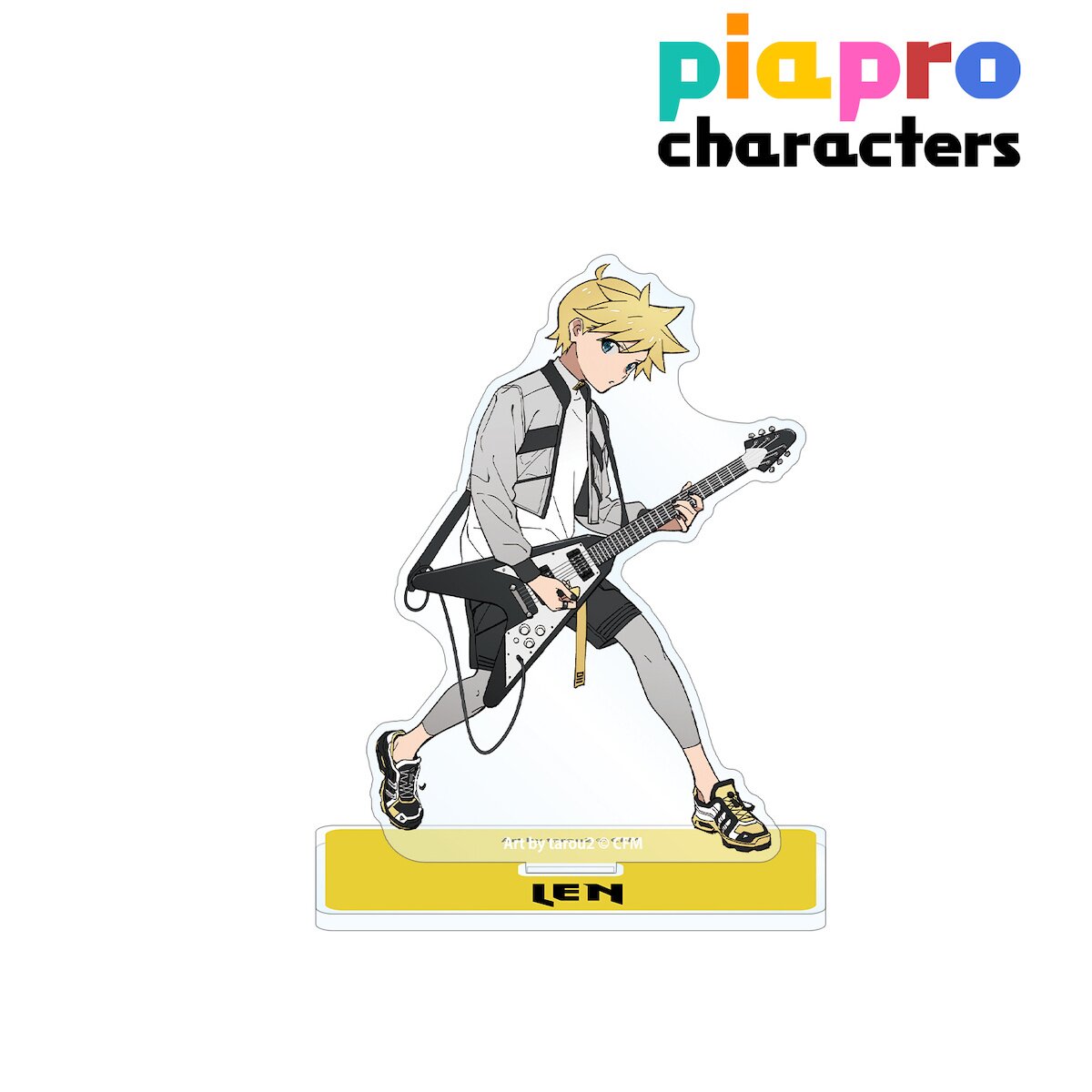 Piapro Characters: Band Ver. Art by tarou2 Big Acrylic Stand Collection ...