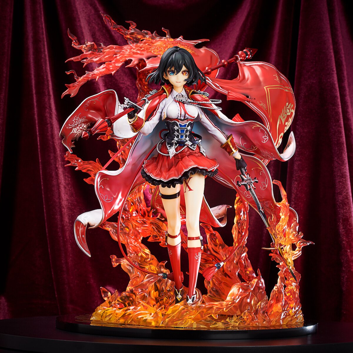 Shironeko Project Aisha Argent: Chaguma Gakuen 2018 Ver. 1/7 Scale ...