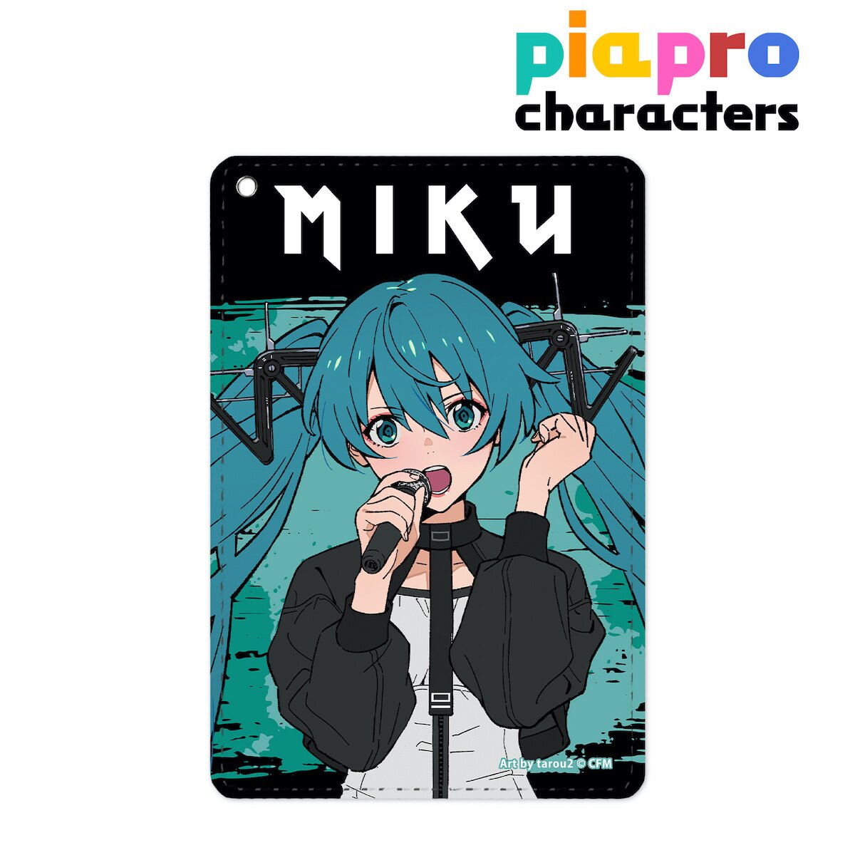 Piapro Characters: Band Ver. Art by tarou2 1-Pocket Pass Cass ...