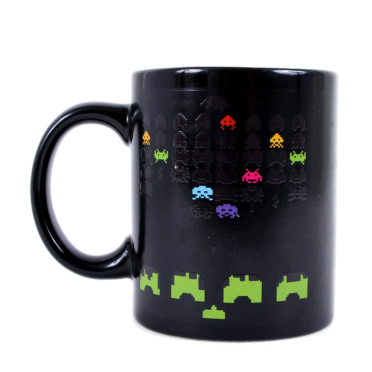 Space Invaders Heat Change Mug - Tokyo Otaku Mode (TOM)