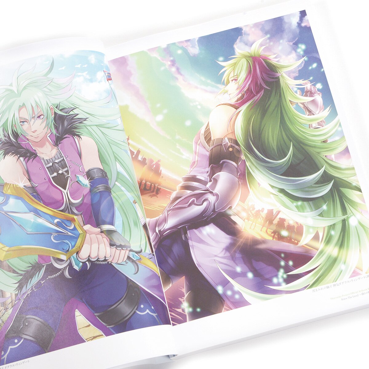 Shironeko Project Official Art Book Part 2 - Tokyo Otaku Mode (TOM)
