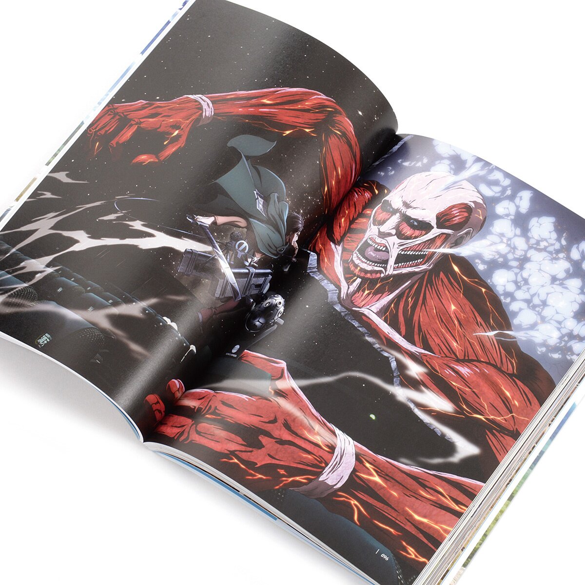 Attack on Titan Anime Illustrations - Tokyo Otaku Mode (TOM)