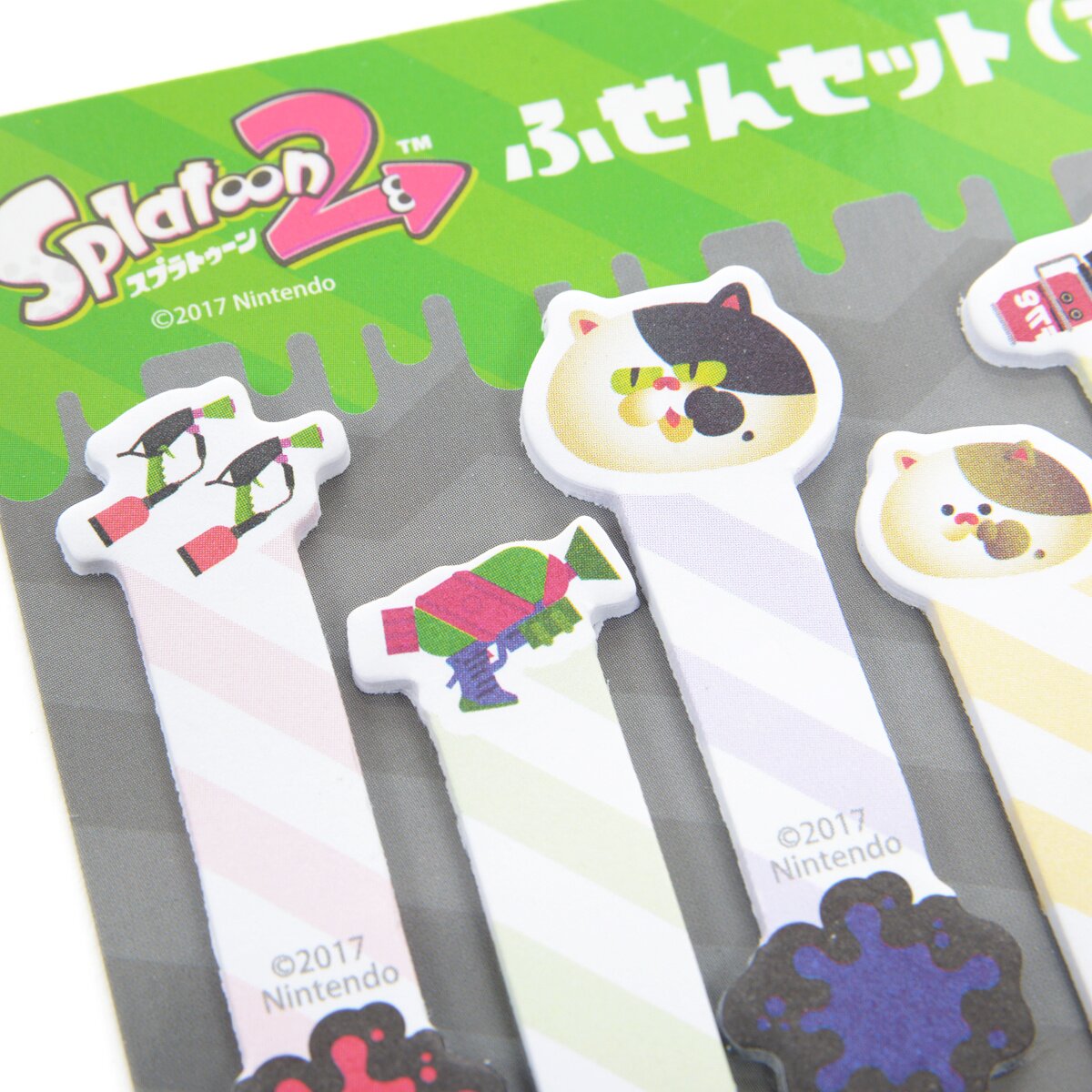 Splatoon 2 Sticky Tabs Set - Tokyo Otaku Mode (TOM)