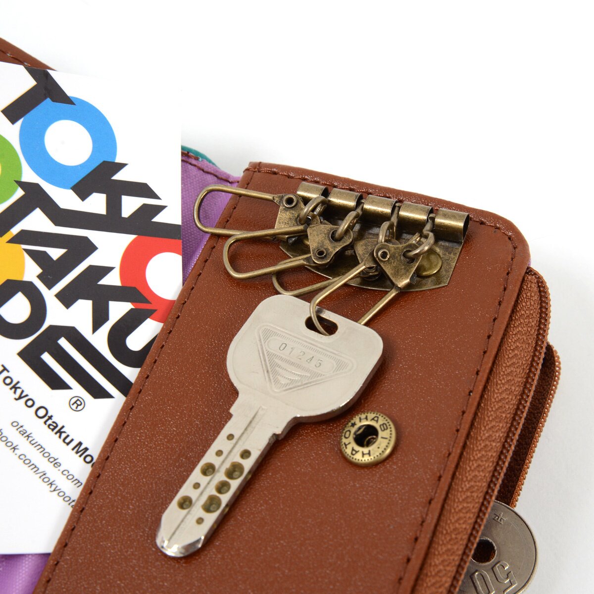 Osumashi Pooh-chan Mugyutto Pooh-chan Key Pouches - Tokyo Otaku Mode (TOM)