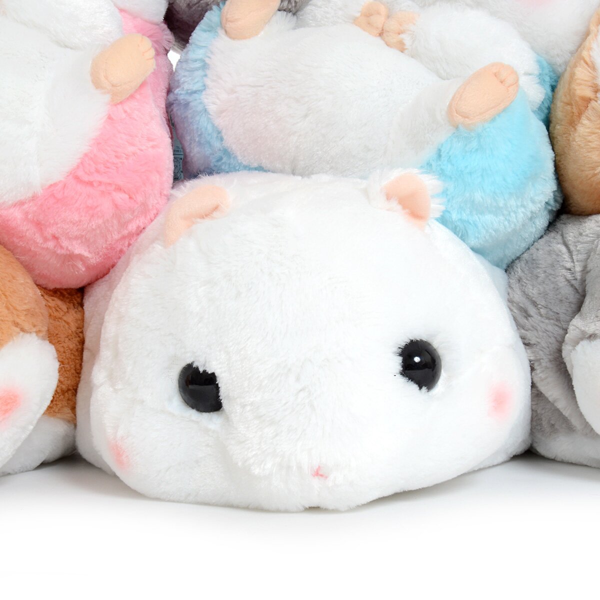Coroham Coron Hamster Plush Collection: Jumbo & Big Assorted Set of 8 ...