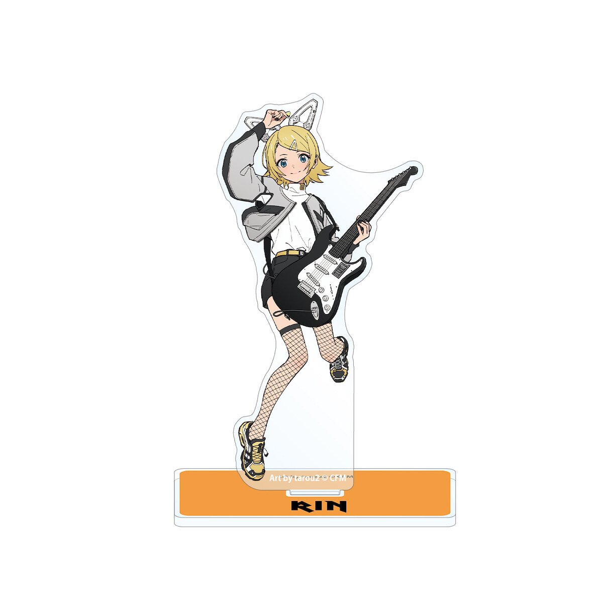 Piapro Characters: Band Ver. Art by tarou2 Big Acrylic Stand Collection ...