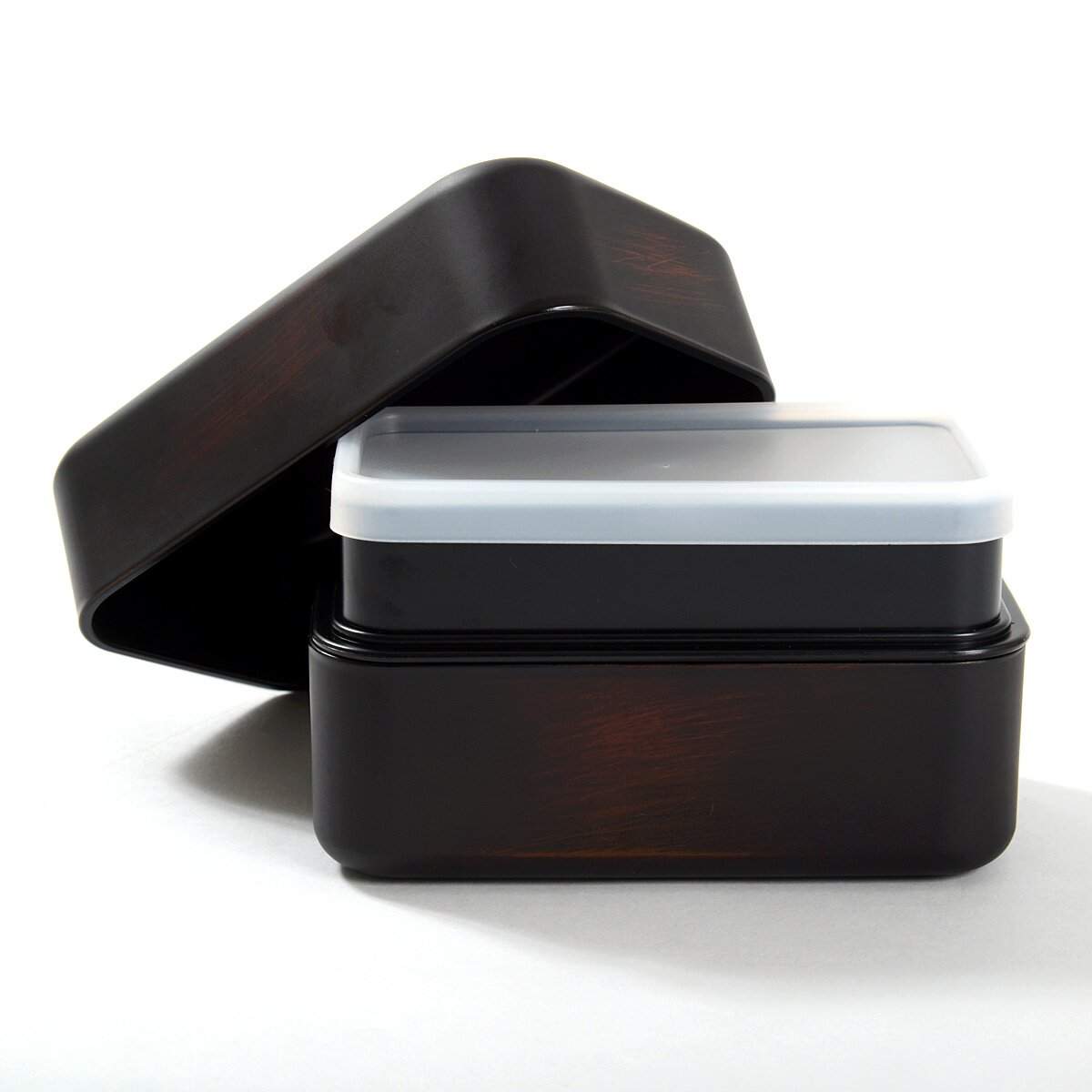 Maki-e Owl 2-Tier Mini Bento Box - Tokyo Otaku Mode (TOM)