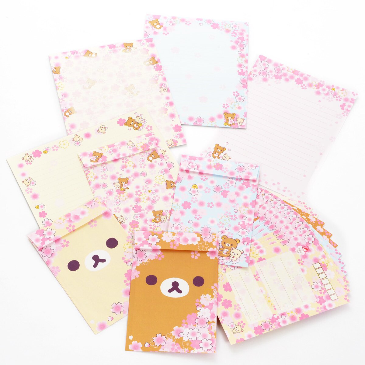 Rilakkuma Sakura Letter Sets: San-X - Tokyo Otaku Mode (TOM)