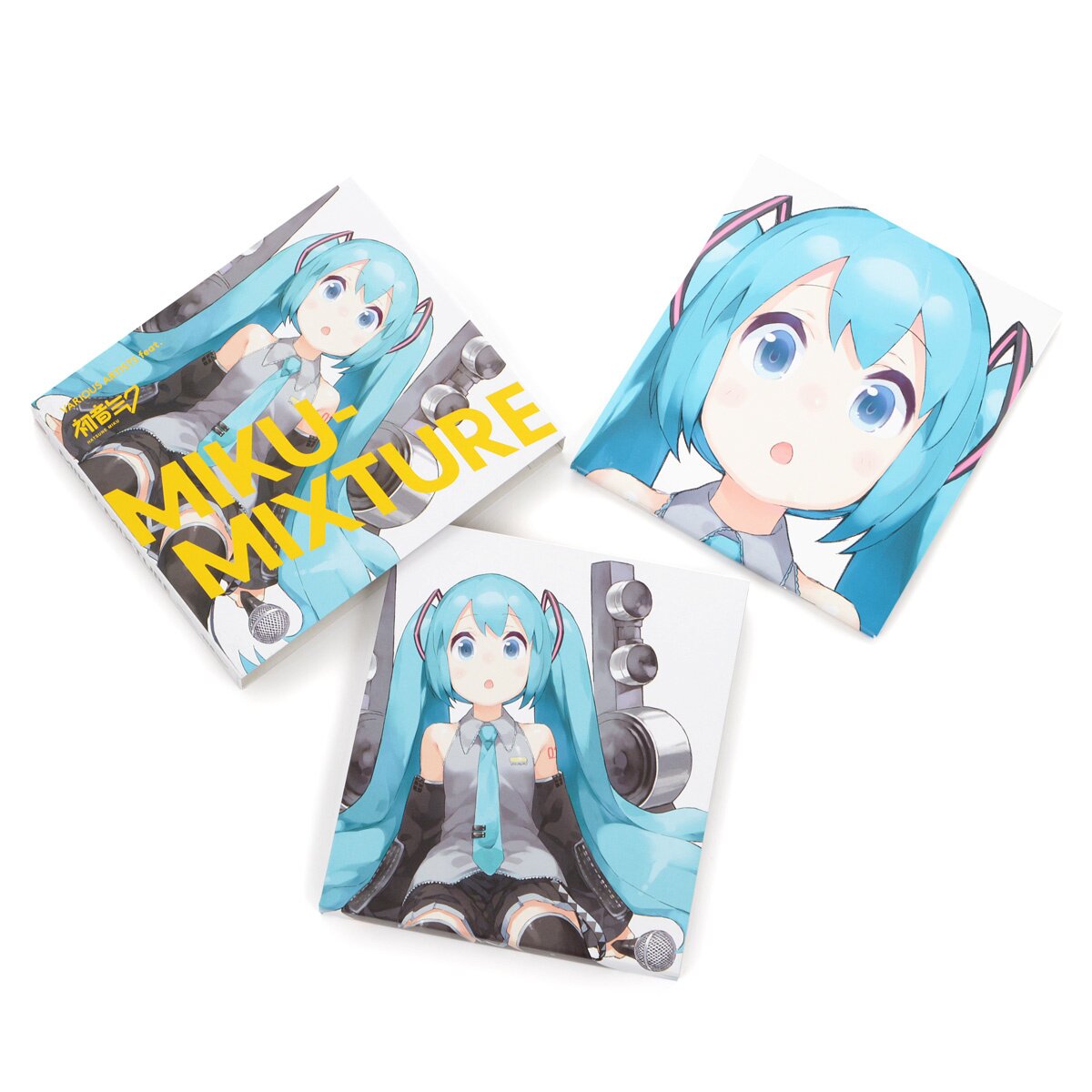 Miku-Mixture: Various Artists feat. Hatsune Miku - Tokyo Otaku Mode (TOM)